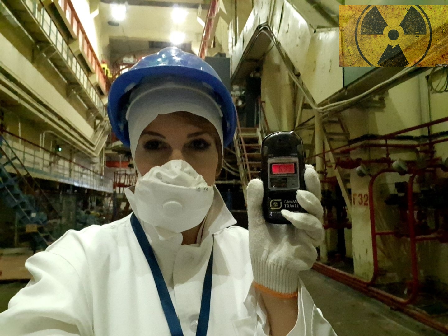 Virtual visit of the place of the biggest nuclear disaster in the world ...