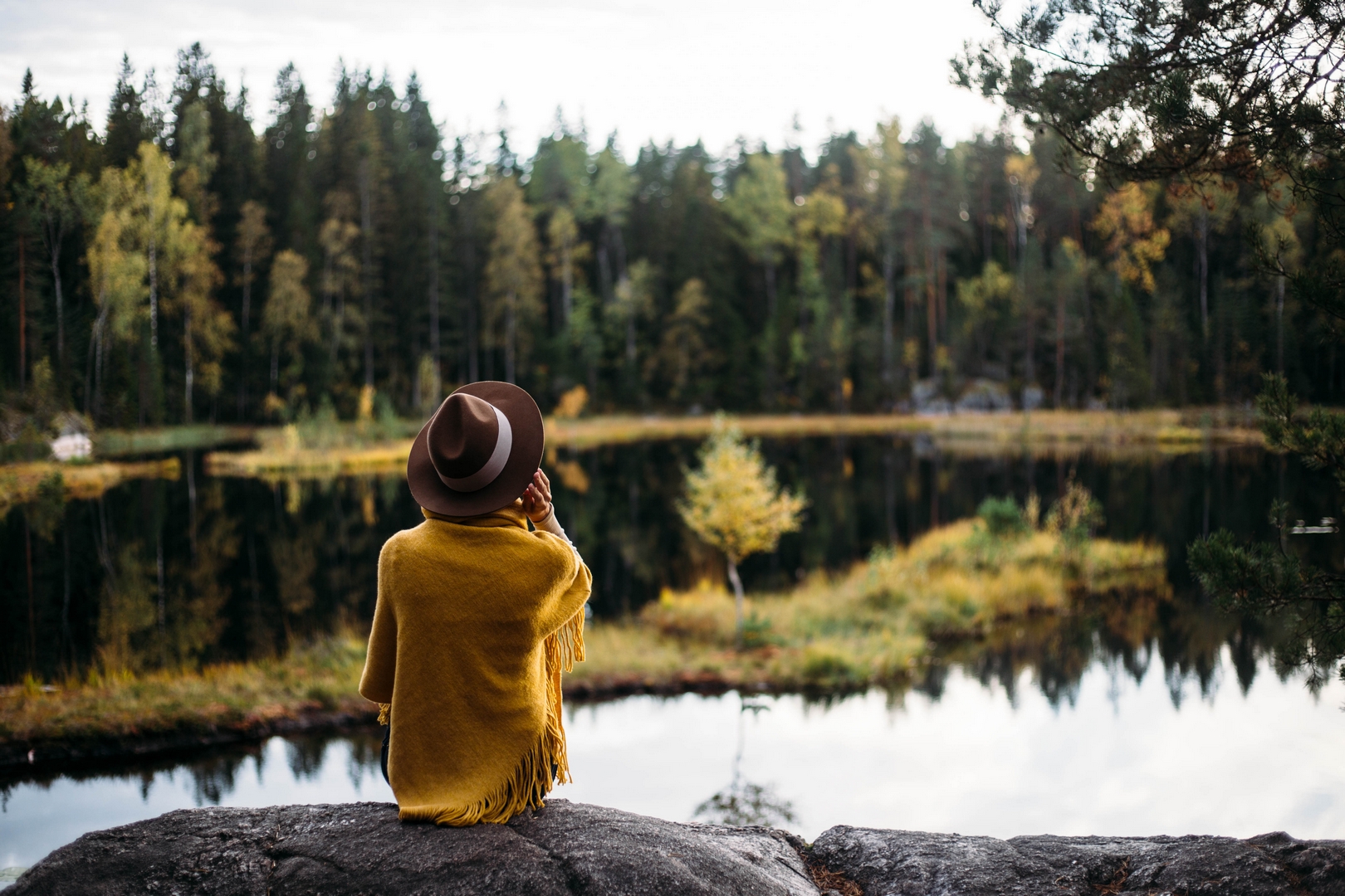 Have breakfast in a magical forest in Finland, guided by the famous Man ...