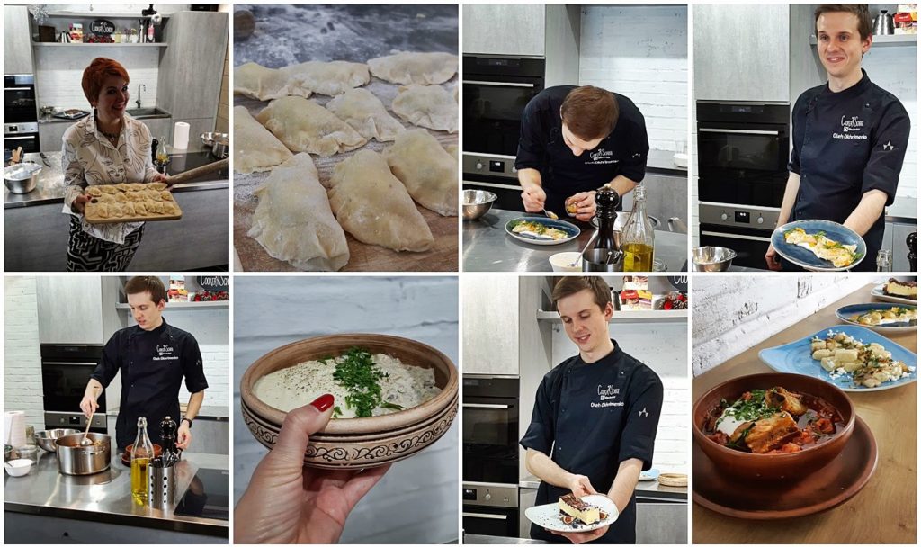 Cook your 1st Ukrainian dinner: cooking master-class for 5 traditional ...