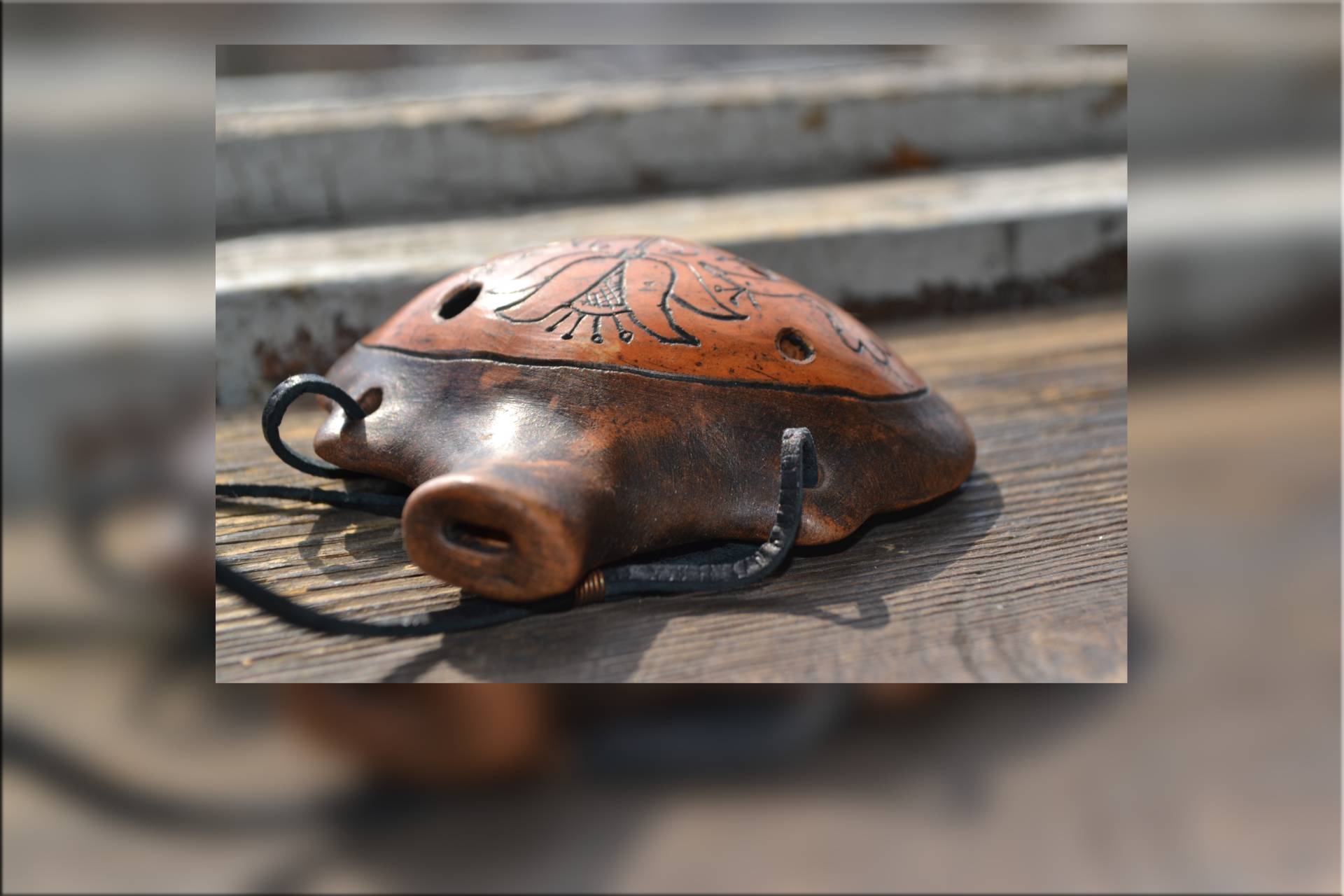 Make some noise: make your own traditional Ukrainian Whistle - Beyond ...