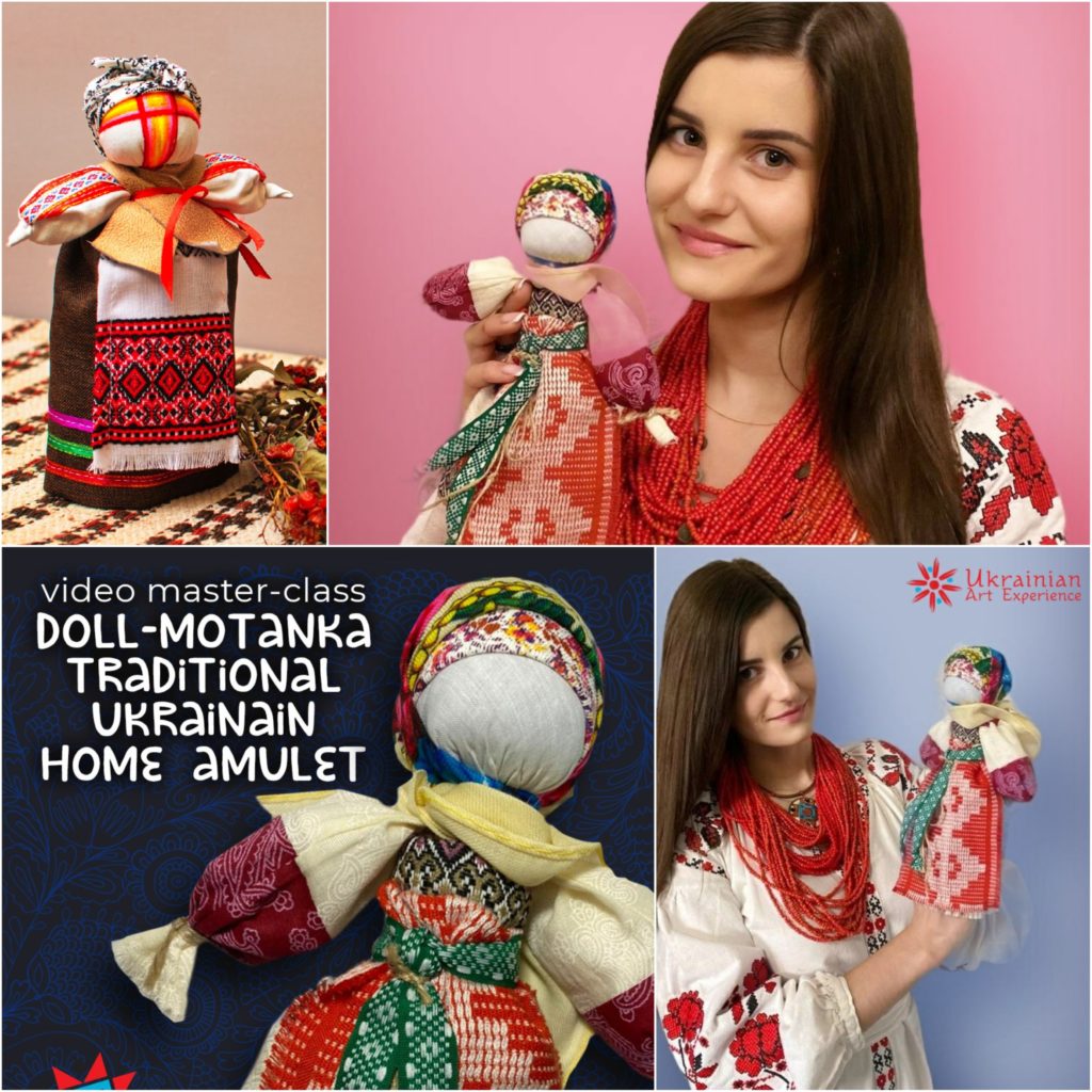 Make your own talisman: Ukrainian traditional motanka-doll - Beyond ...