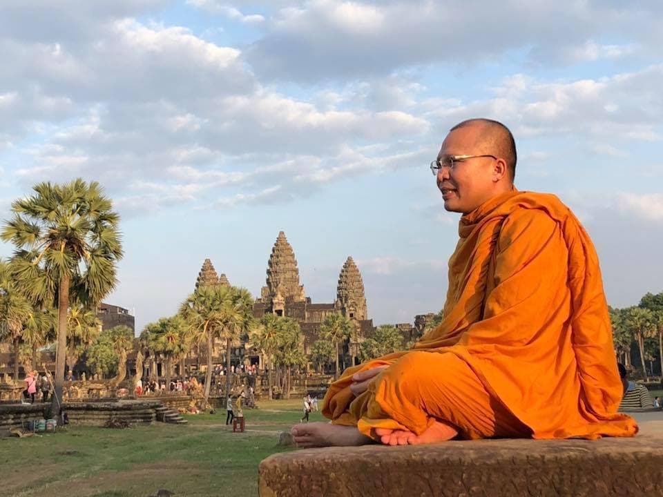 Buddha’s way with Venerable Kou Sopheap for Mindfullness and Meditation ...